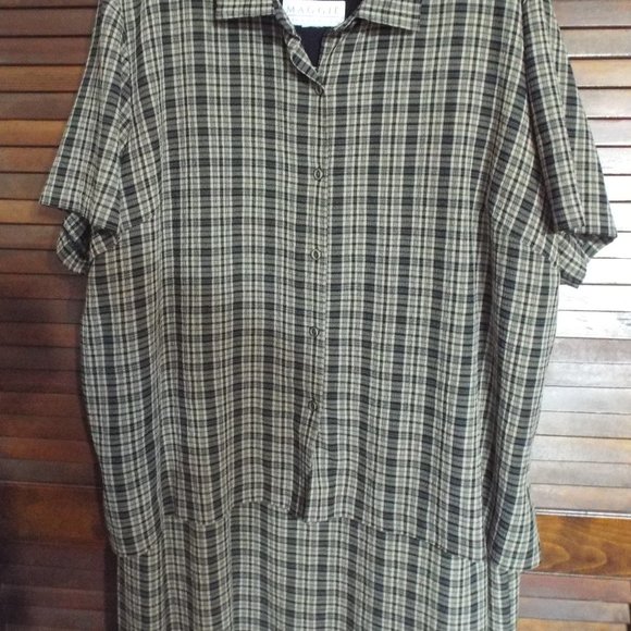 Maggie Mcnaughton | Dresses | Maggie Mcnaughton 2 Piece Dress Set ...